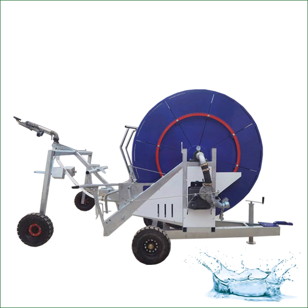 30m Width Hose Reel Irrigation Systems For Farmland - Agricultural ...